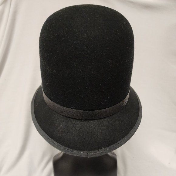 HXC Hatcrafters Inc. | Accessories | Keystone Cop Hat Wool Deluxe Black ...